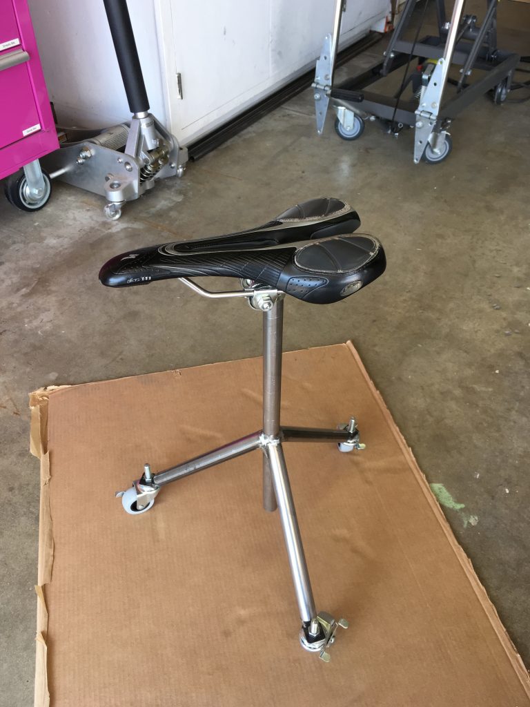 Bike Stool – Blondihacks