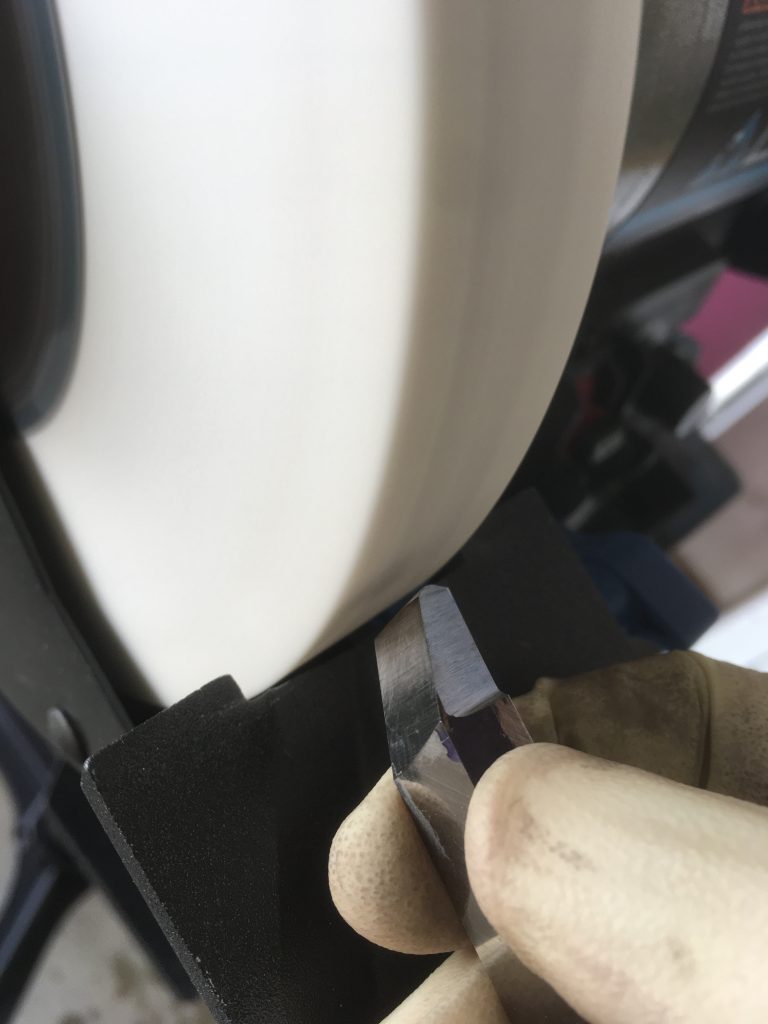 Lathe – Grinding tool bits – Blondihacks