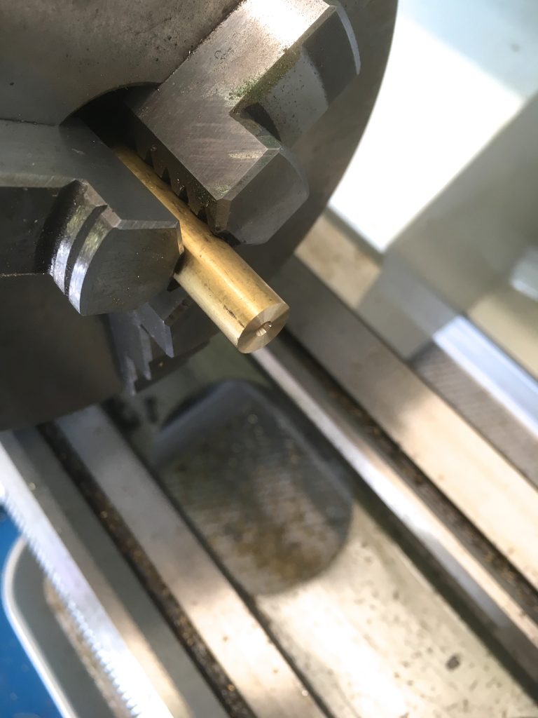 Lathe – Scribing Tool – Blondihacks