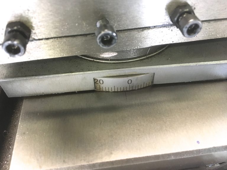 Lathe – Scribing Tool – Blondihacks