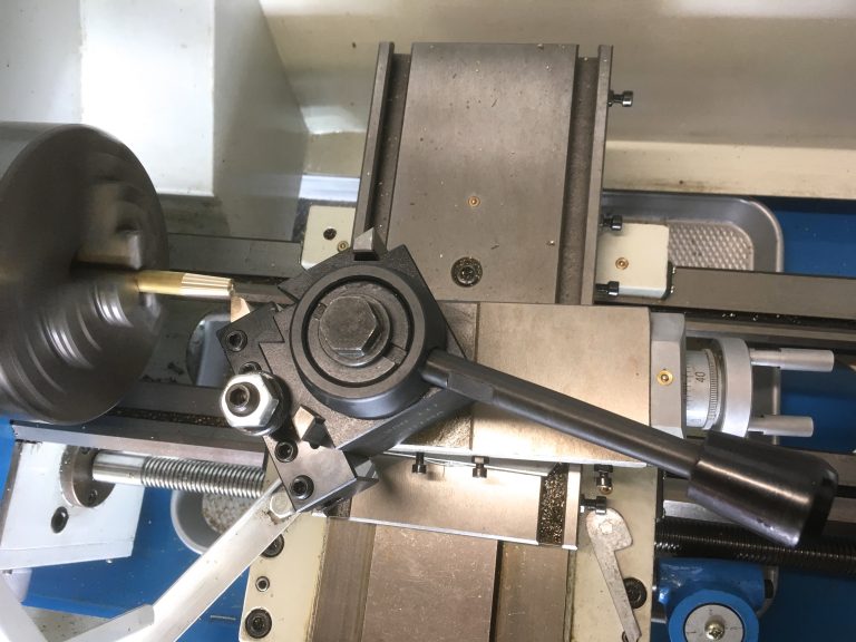 Lathe – Scribing Tool – Blondihacks