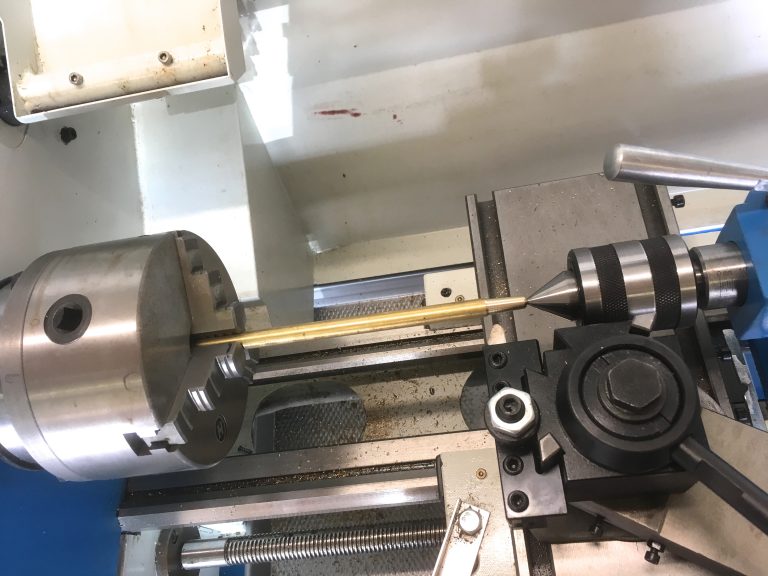 Lathe – Scribing Tool – Blondihacks