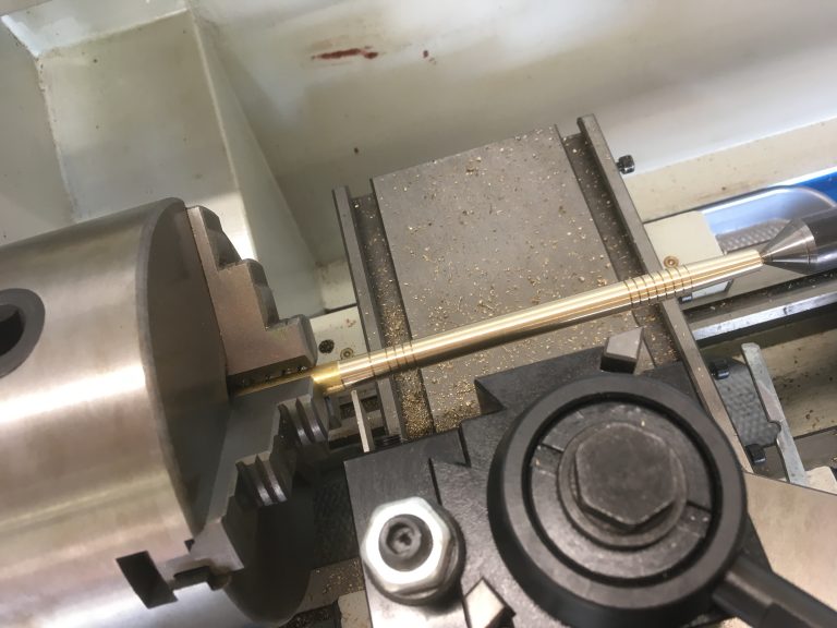 Lathe – Scribing Tool – Blondihacks