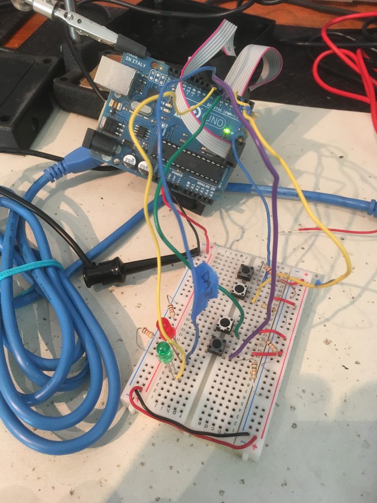 Race Car Spoiler Control – Blondihacks