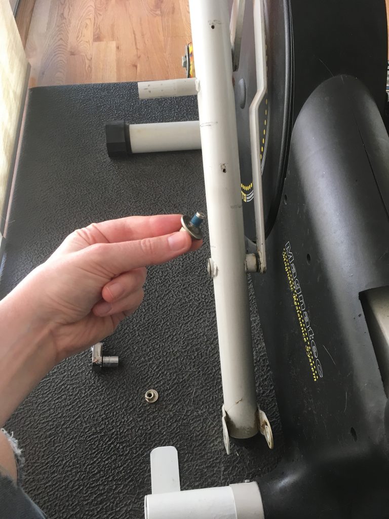 Elliptical Repair – Blondihacks