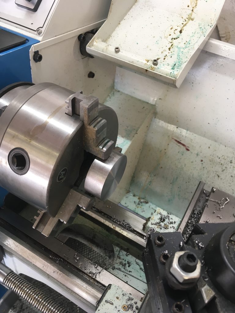 Wobbler Steam Engine – Frame and flywheel – Blondihacks