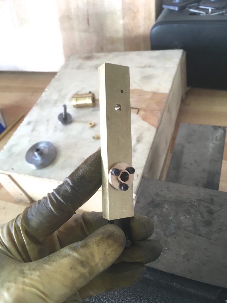 Wobbler Steam Engine – Fittings, Fit-up, and Firing! – Blondihacks