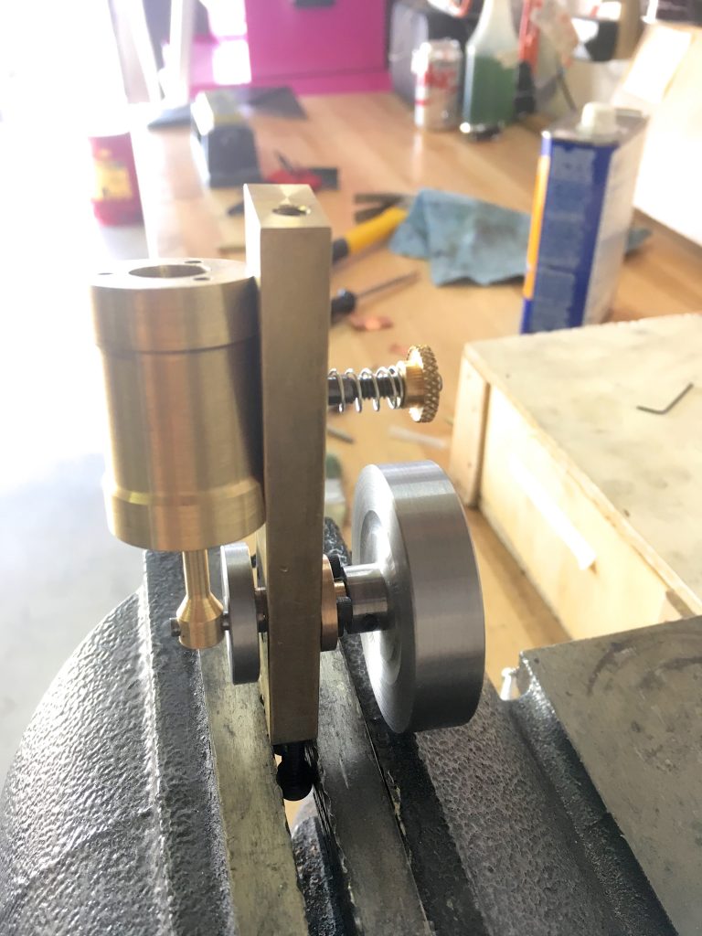 Wobbler Steam Engine – Fittings, Fit-up, and Firing! – Blondihacks