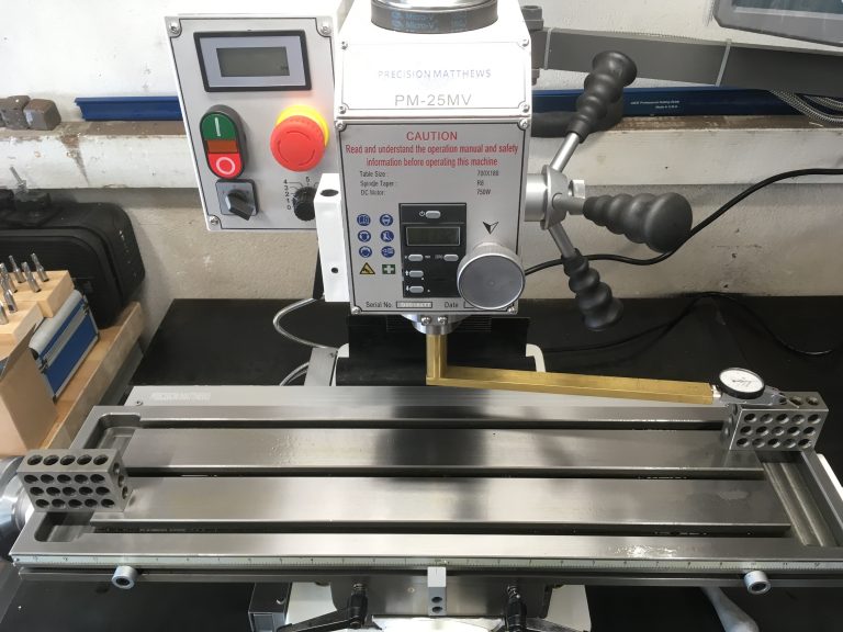 Vertical Mill – Installation – Blondihacks