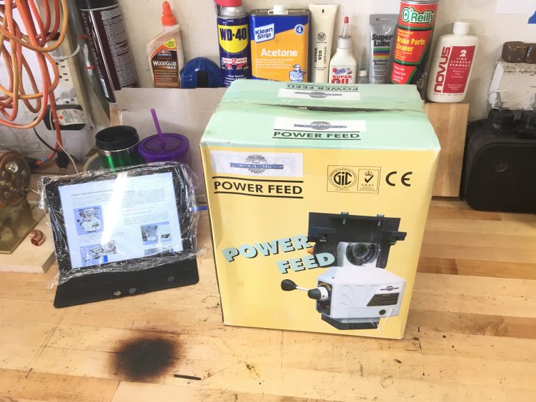 Vertical Mill – Power Feed – Blondihacks