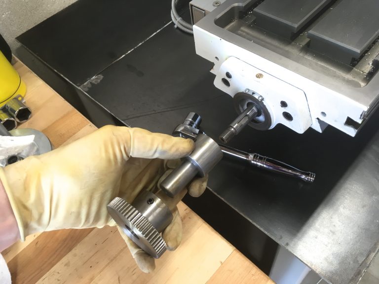 Vertical Mill – Power Feed – Blondihacks