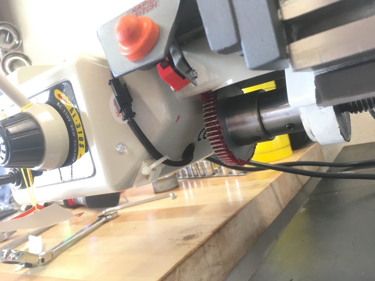 Vertical Mill – Power Feed – Blondihacks