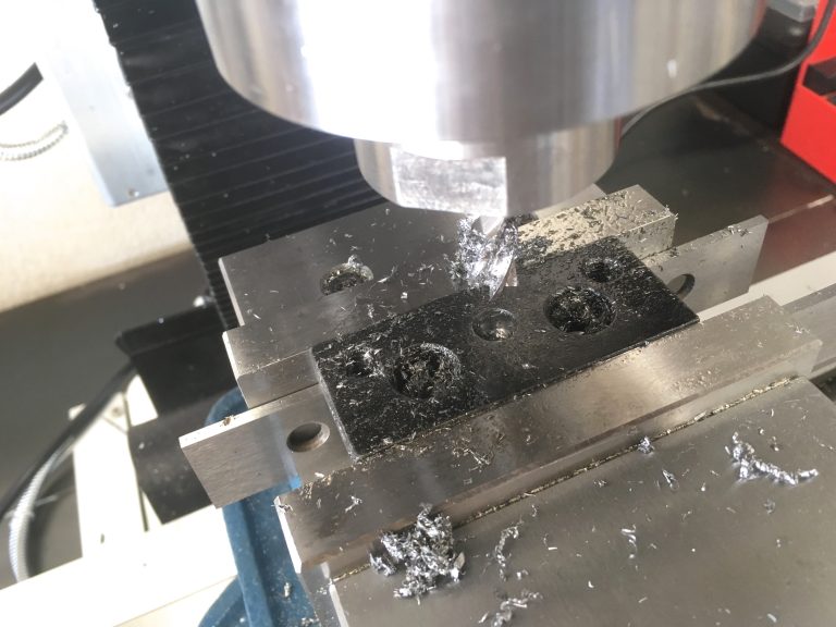 Vertical Mill – Power Feed – Blondihacks