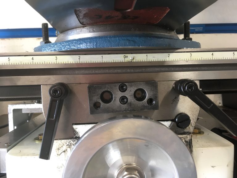 Vertical Mill – Power Feed – Blondihacks