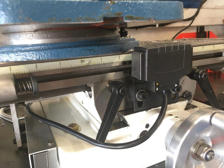 Vertical Mill – Power Feed – Blondihacks