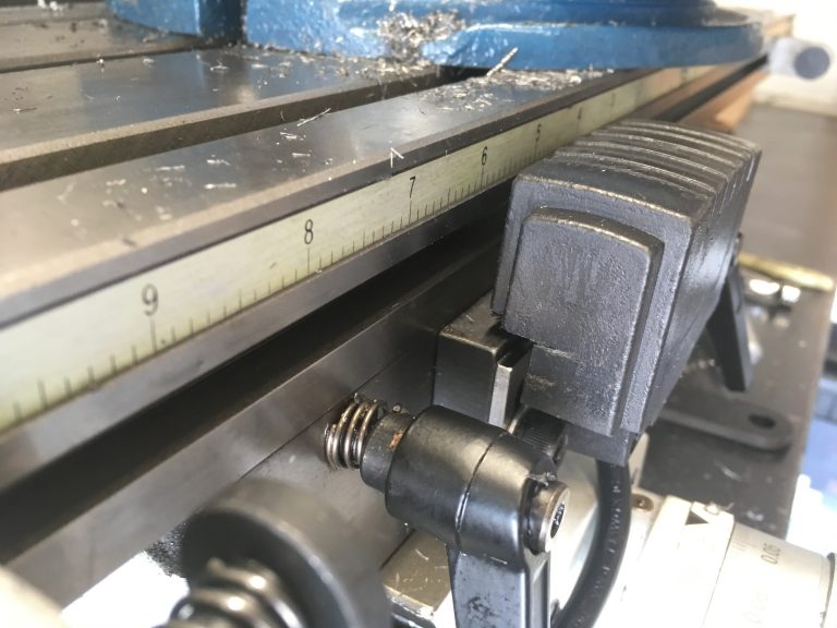 Vertical Mill – Power Feed – Blondihacks