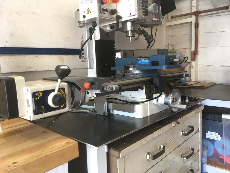 Vertical Mill – Power Feed – Blondihacks