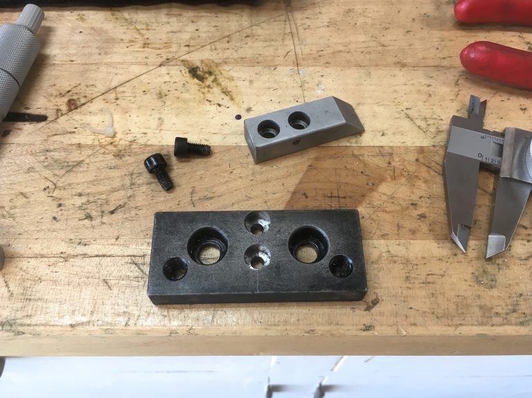 Vertical Mill – Power Feed – Blondihacks