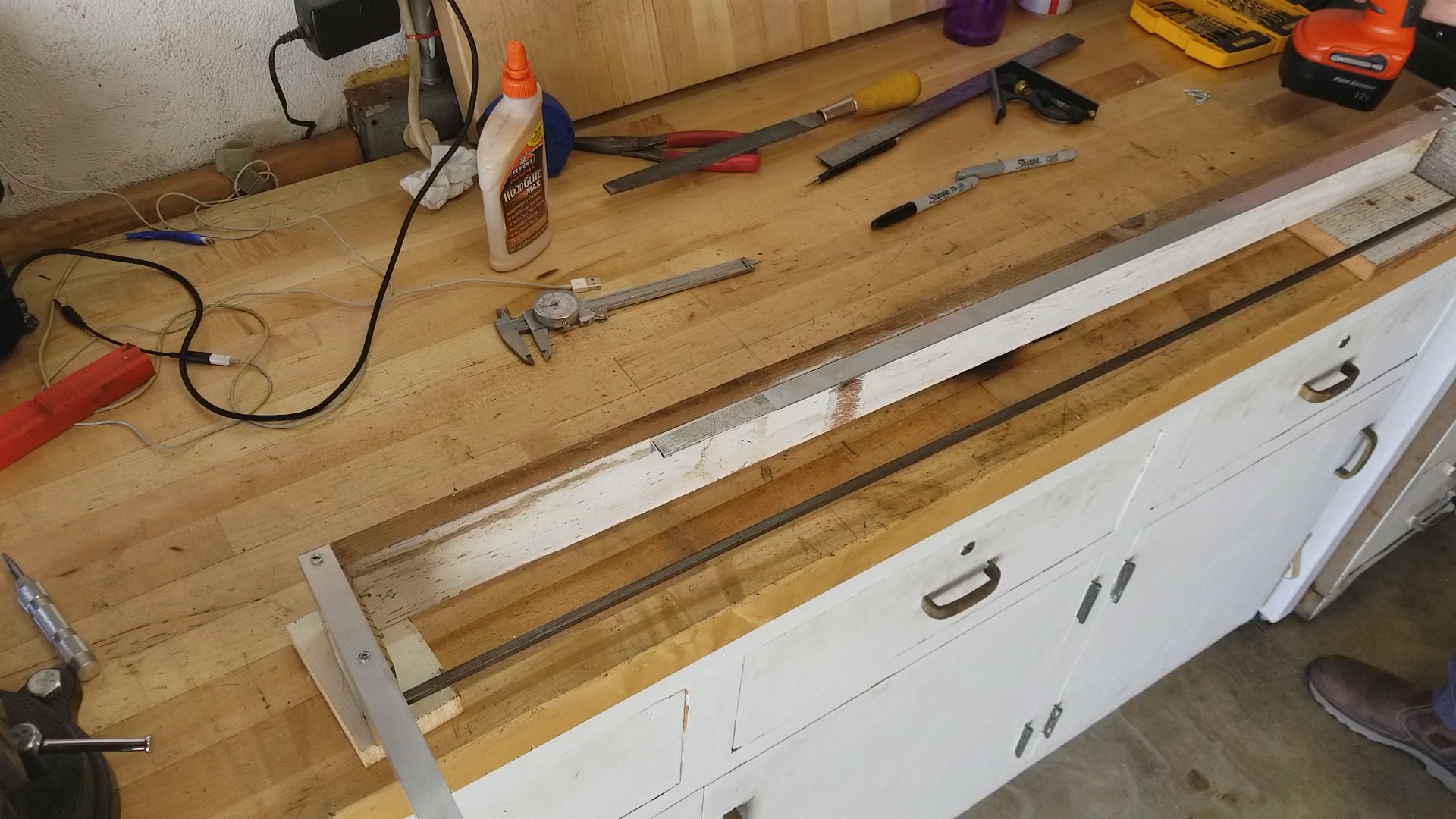 Workbench Organizer – Blondihacks