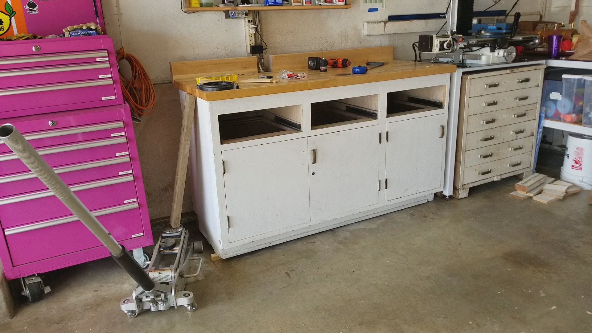 Workbench Organizer – Blondihacks