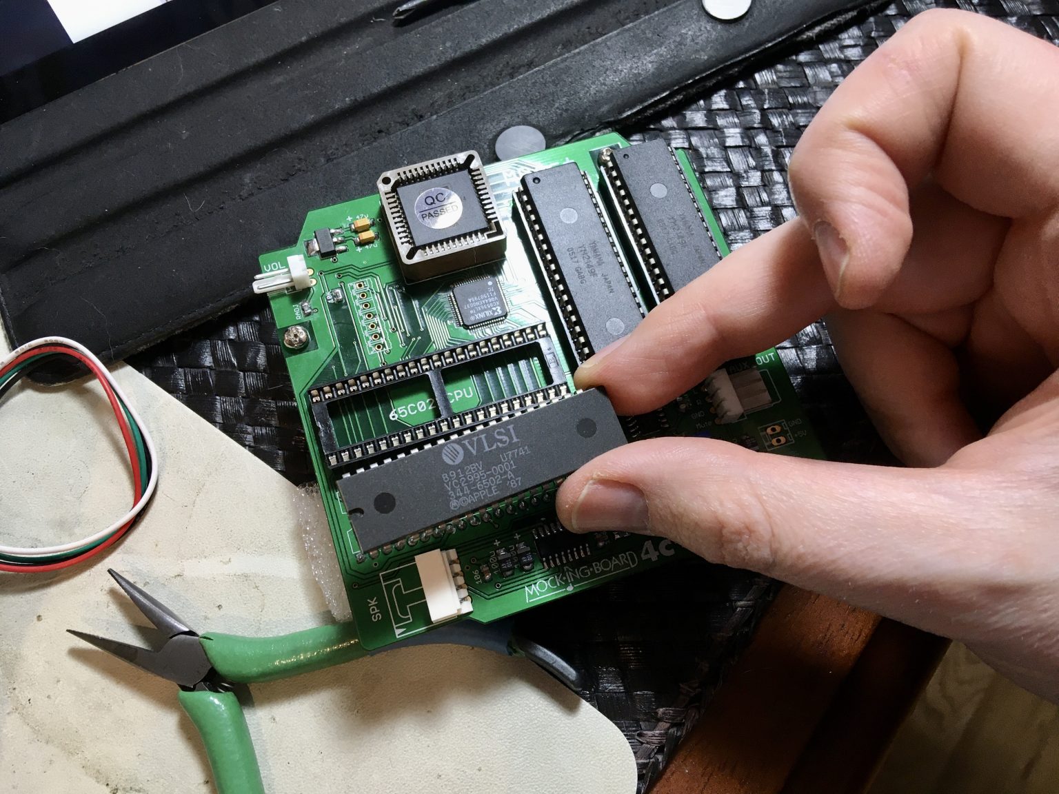 Mockingboard 4c+ – Blondihacks