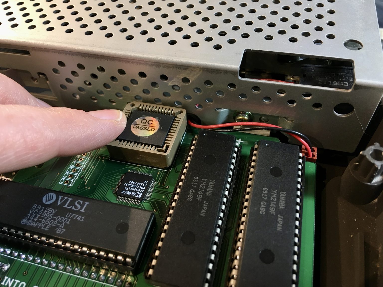 Mockingboard 4c+ – Blondihacks