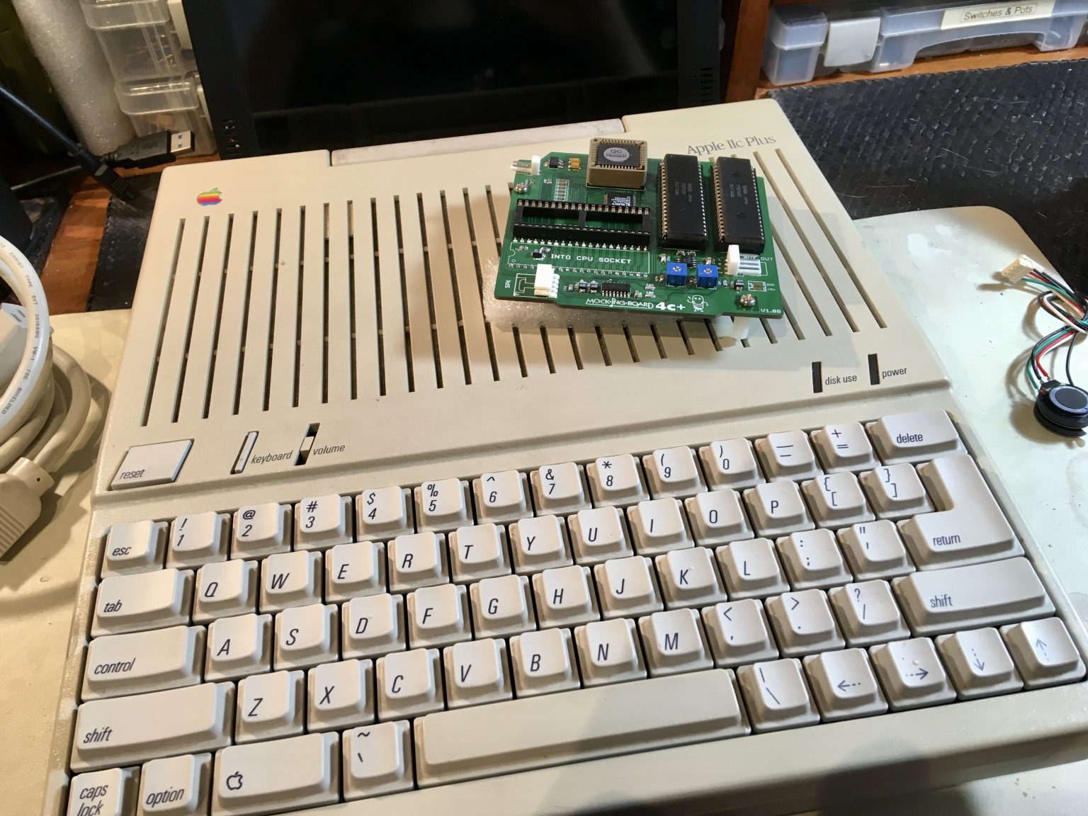 Mockingboard 4c+ – Blondihacks