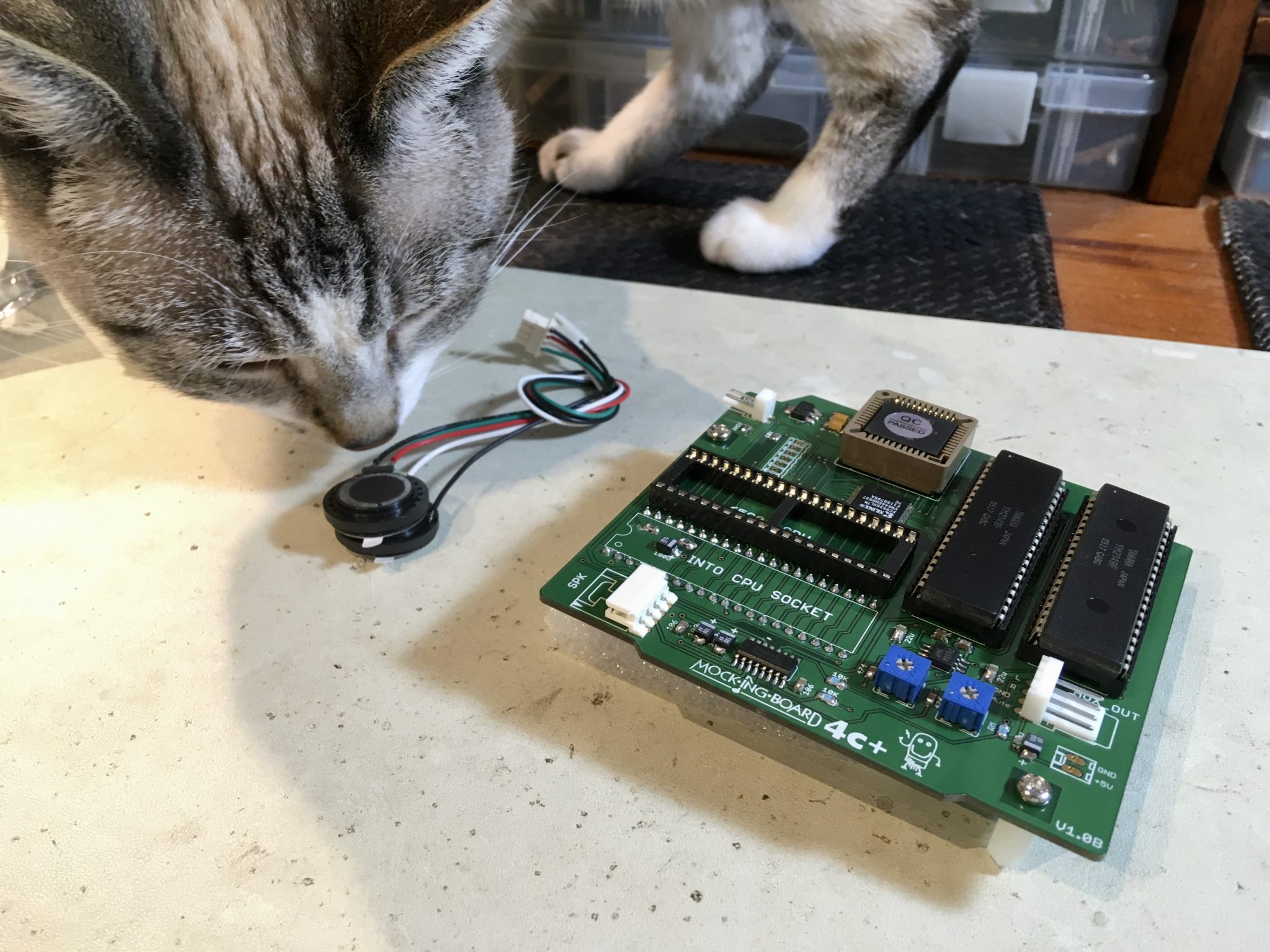 Mockingboard 4c+ – Blondihacks